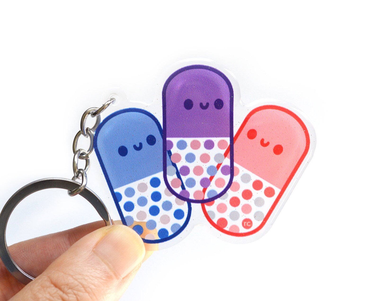 Pills Keychain Pharmacist Gift Pharmacy Stocking Stuffer - Etsy