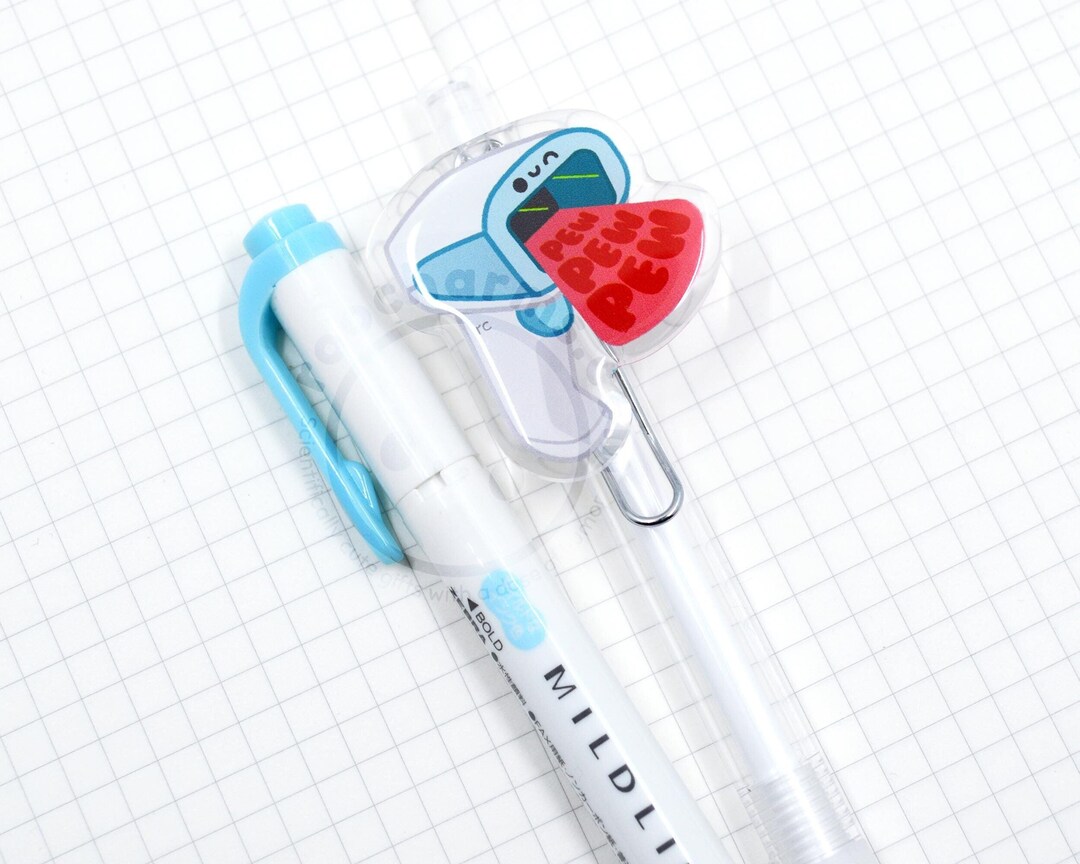 Pew Pew Scanner 0.5 Fine Point Pen for Nurses, Nursing Students ...