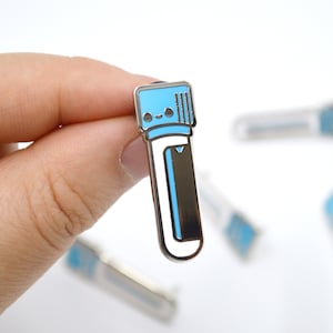 Phlebotomy Enamel Pin, Nurse Enamel Pin, Laboratory Science Pin, MLS ...