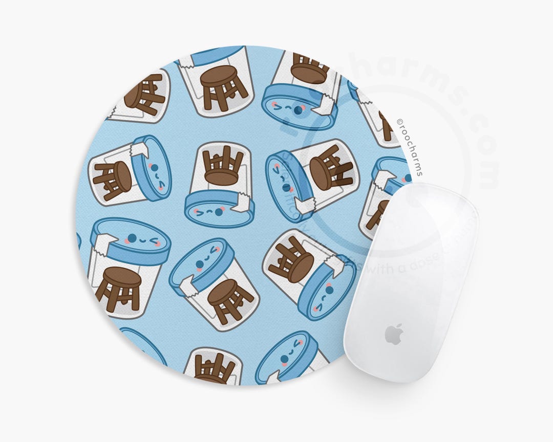 Stool Sample Mouse Pad, Funny Desk Mat for Laboratory Scientists, MLT ...
