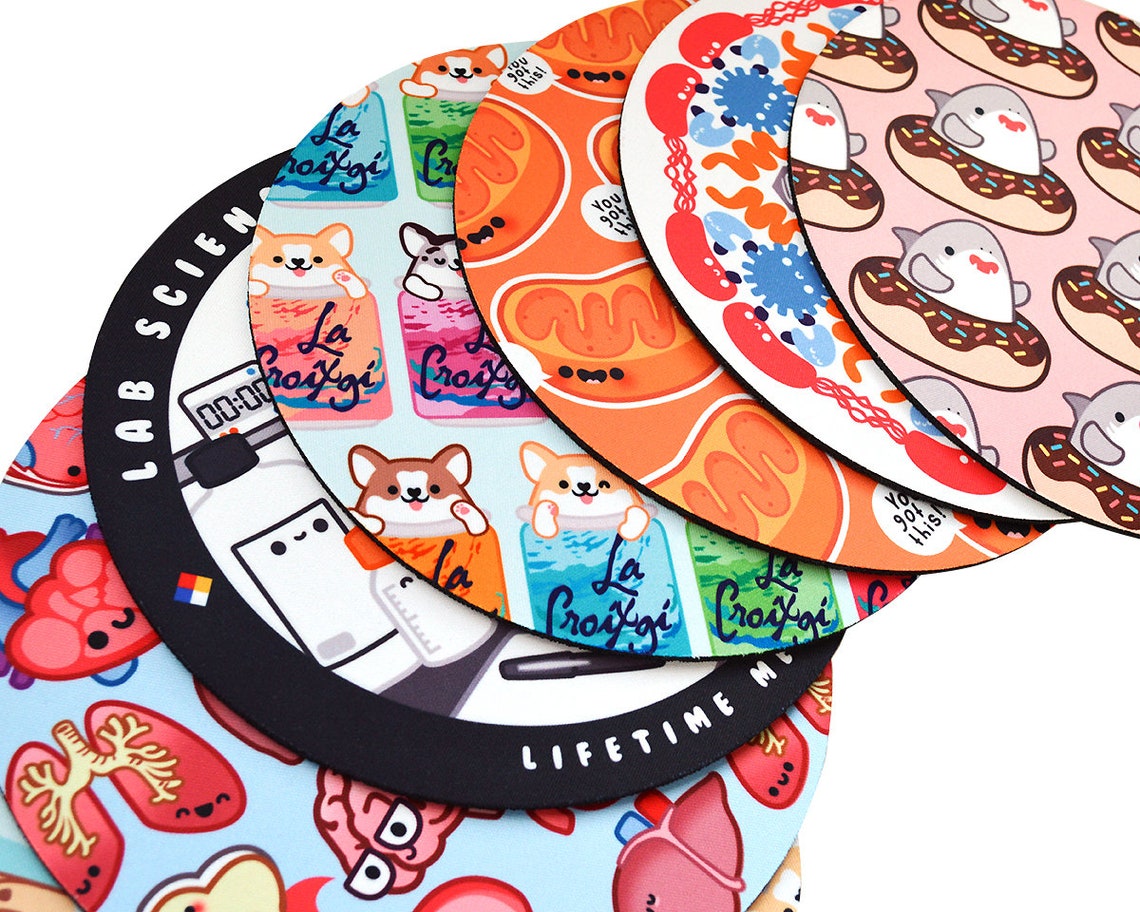 Lab Science Mousepad Computer Desk Accessories Office | Etsy