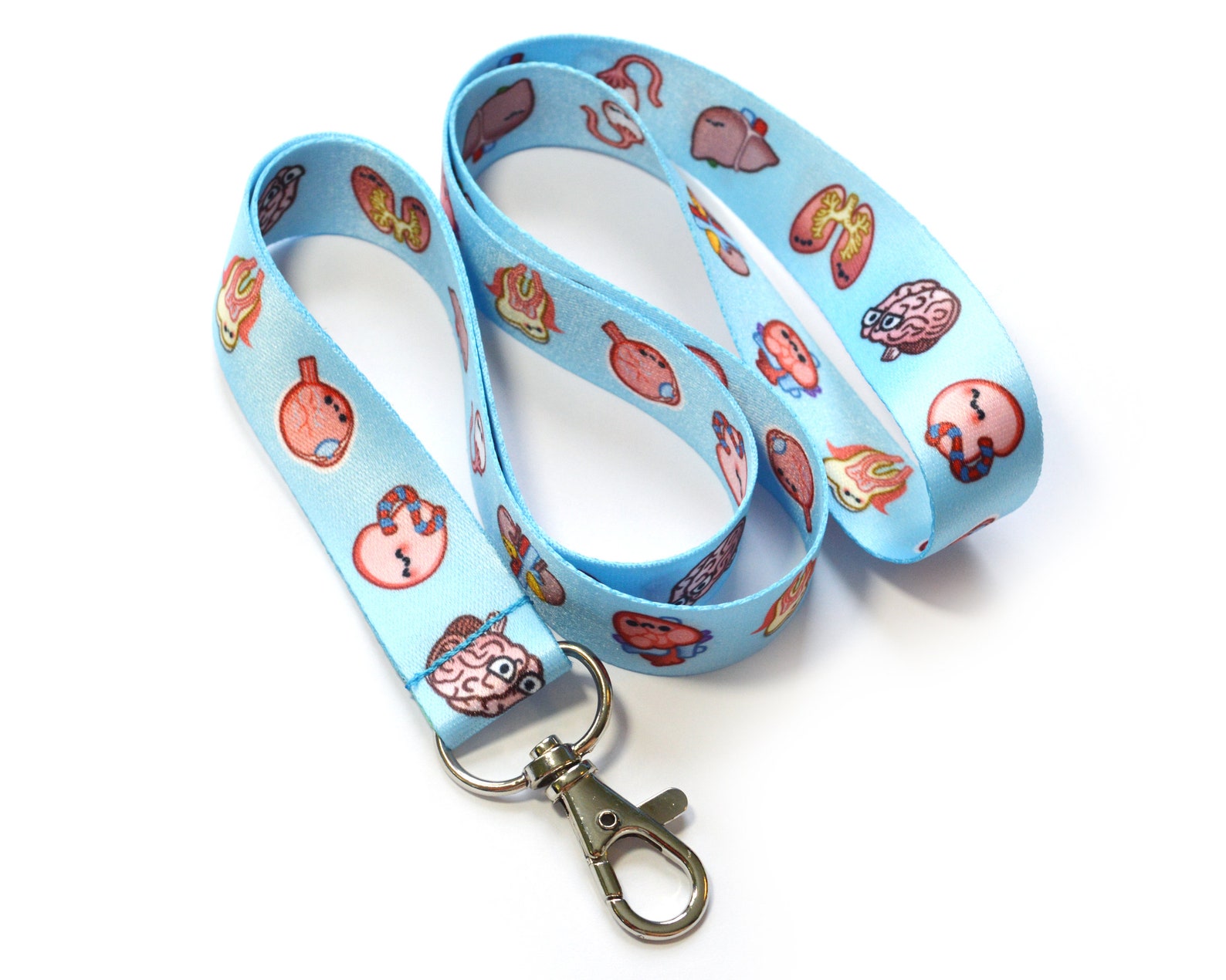 Anatomy Lanyard Nurse Doctor Nursing Student Biology | Etsy