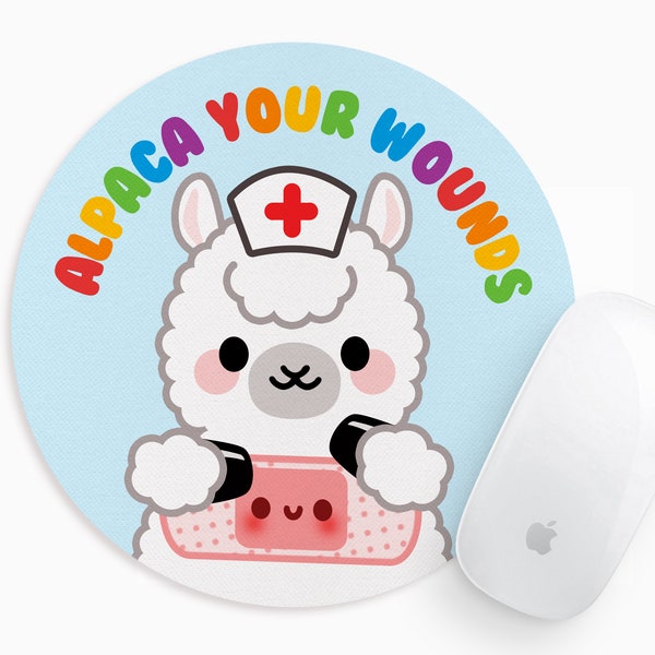 Alpaca Mouse Pad - Etsy
