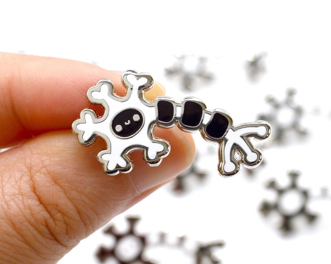 Neuron Enamel Pin Neuroscience Brain Nurse Doctor Cute - Etsy
