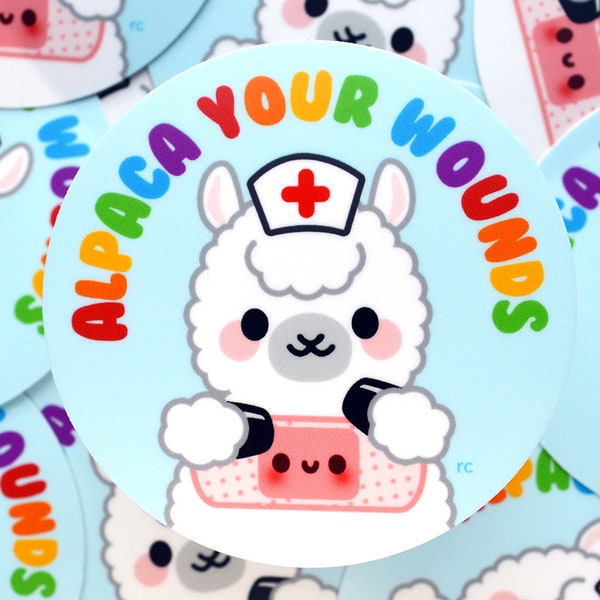 Wound Sticker - Etsy
