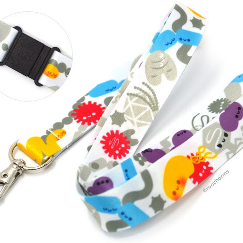 Microbiology Lanyard ID Lanyard Biologist Gift MLT - Etsy