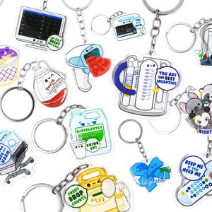 Centrifuge Keychain, Funny, Biology, Chemistry, Lab Sciences ...