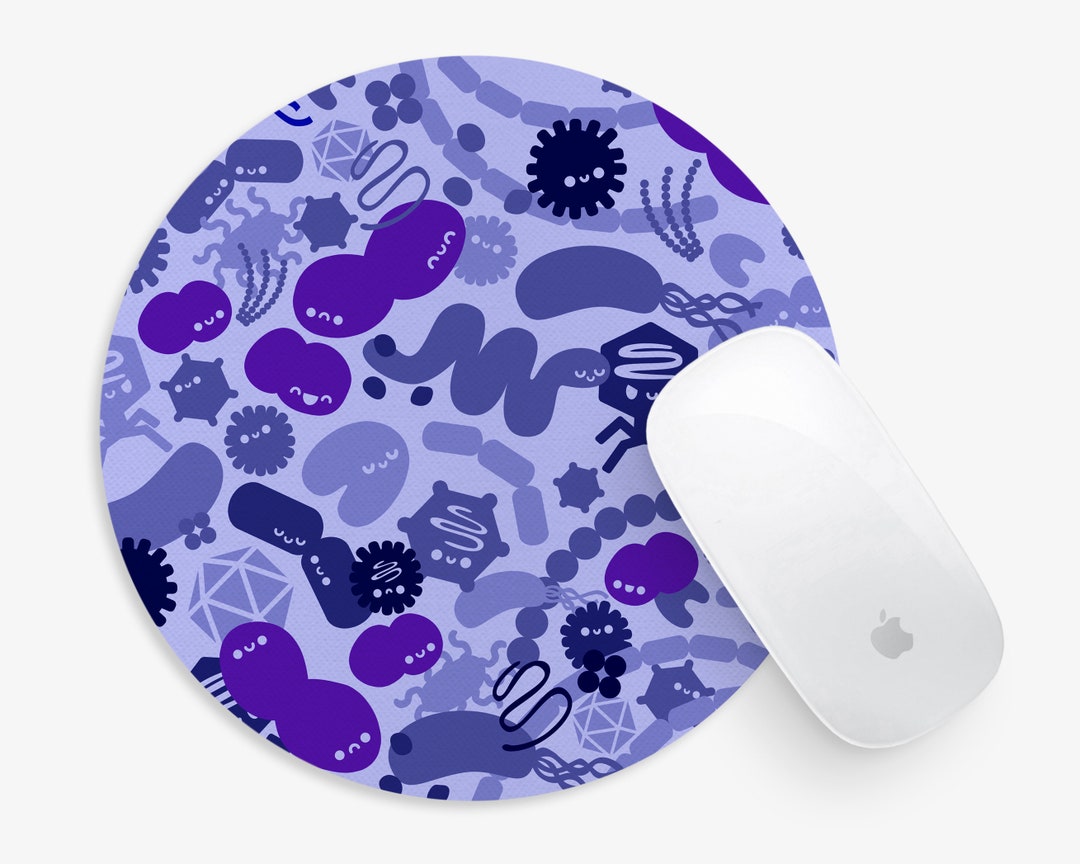 Microbiology Mousepad, Computer, Desk Accessories, Office Decor ...