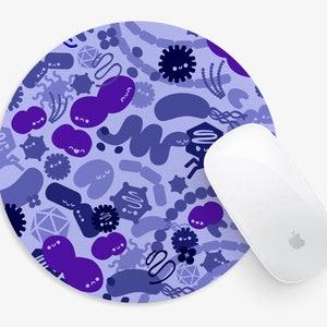 Microbiology Mousepad, Computer, Desk Accessories, Office Decor ...