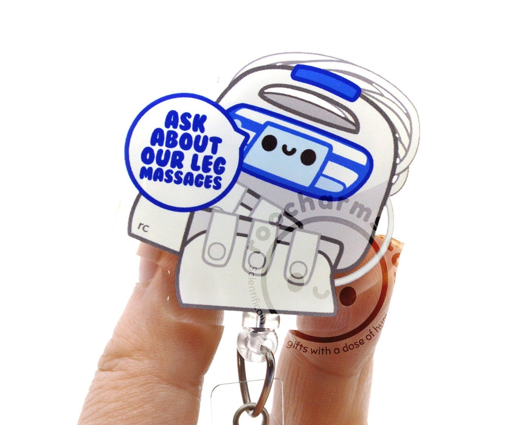 SCD Cute Badge Reel for Nurses, Nursing Students, Sequential ...