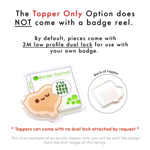 Stool Sample Cute Acrylic Badge Reel for Lab Techs, Nurses, Nursing ...