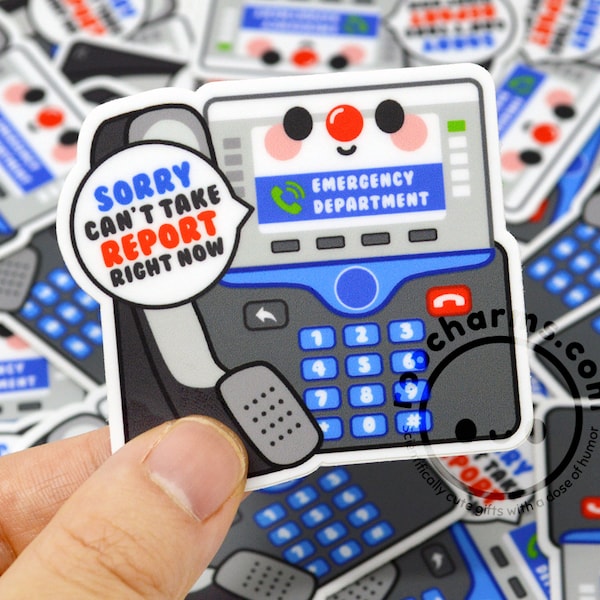 Funny Er Nurse Stickers - Etsy