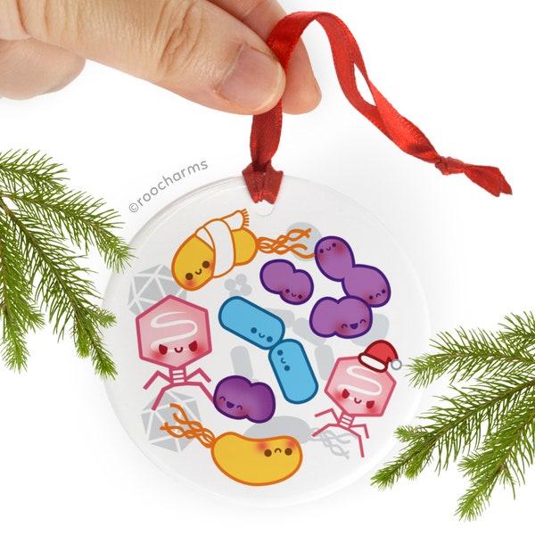 Virus Ornament - Etsy