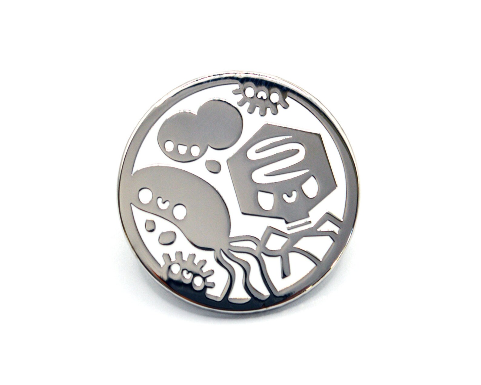 Microbiology Pin, Science Enamel Pin, Biology Enamel Pin, Cute Pin ...