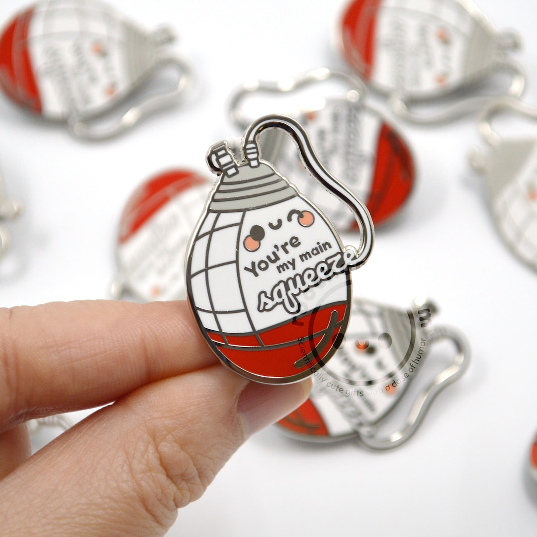 Surgical Drain Enamel Pin for Nurses, Nursing Students, Doctors ...