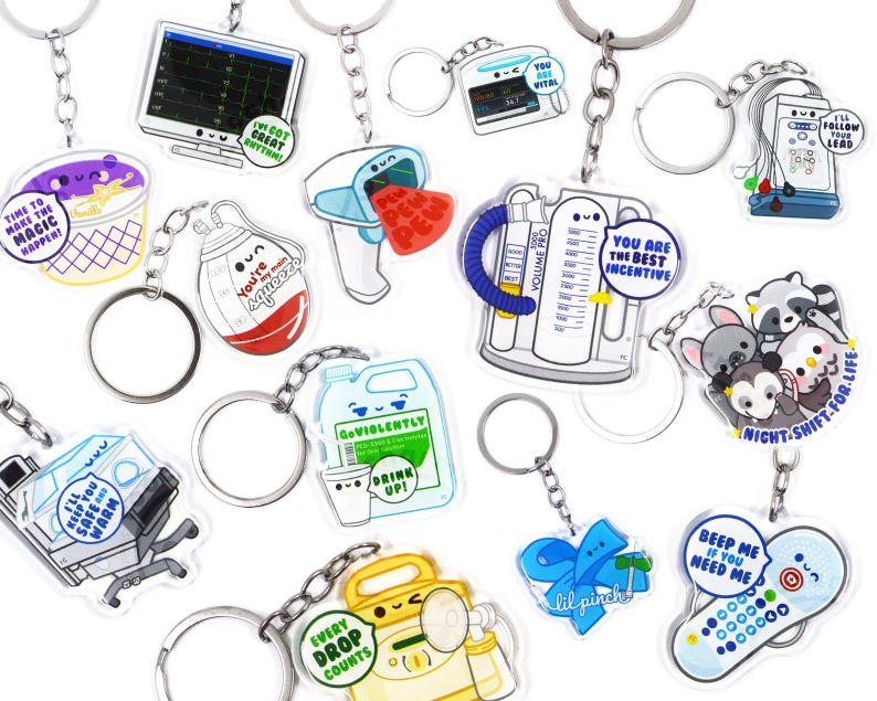 Fume Hood Funny Keychain for Lab Techs, MLS, MLT, Medical Laboratory ...