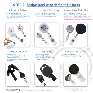 Telemetry Box Acrylic Badge Reel for Nurses, Nursing Students, Cardiac ...