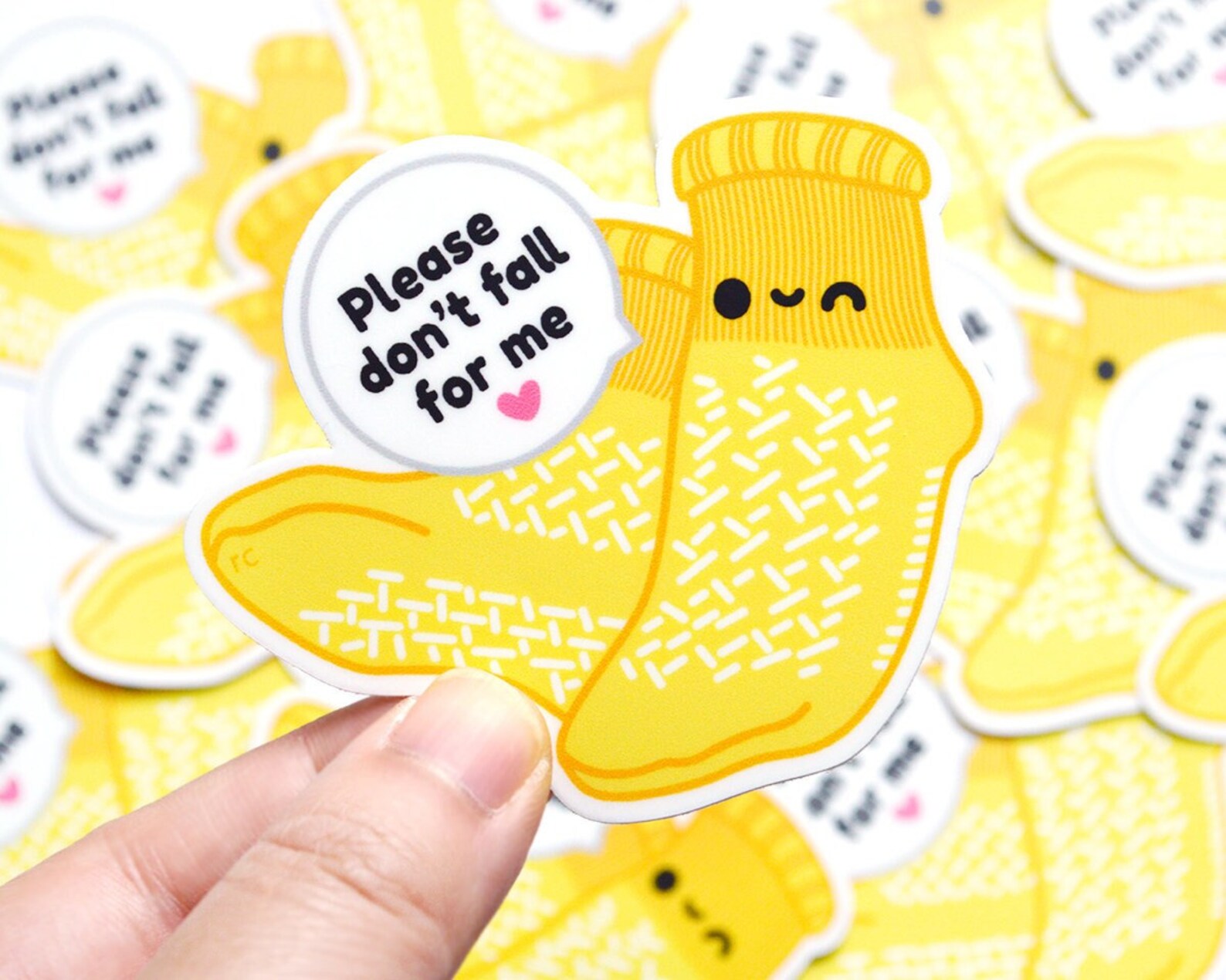 Please Don't Fall Vinyl Sticker Nursing Student Nurses | Etsy