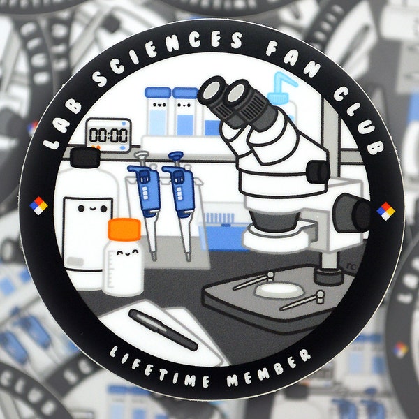 Science Decal - Etsy