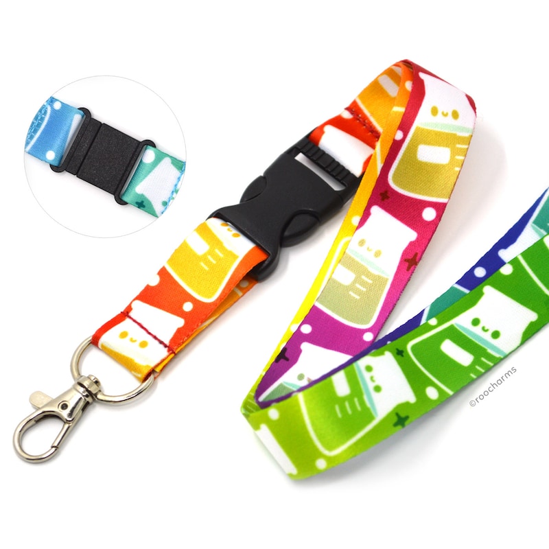 Chemistry Lanyard - Etsy