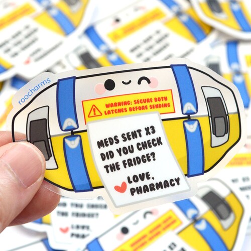 Goviolently Vinyl Sticker Nurse Nursing Student Endoscopy | Etsy