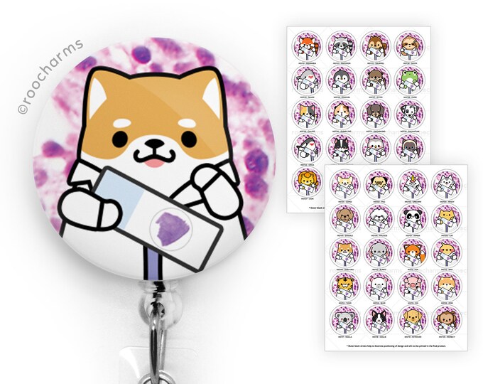 Lab Life/badge Reel/medical Technologist/lab Technician/scientist/mlt ...