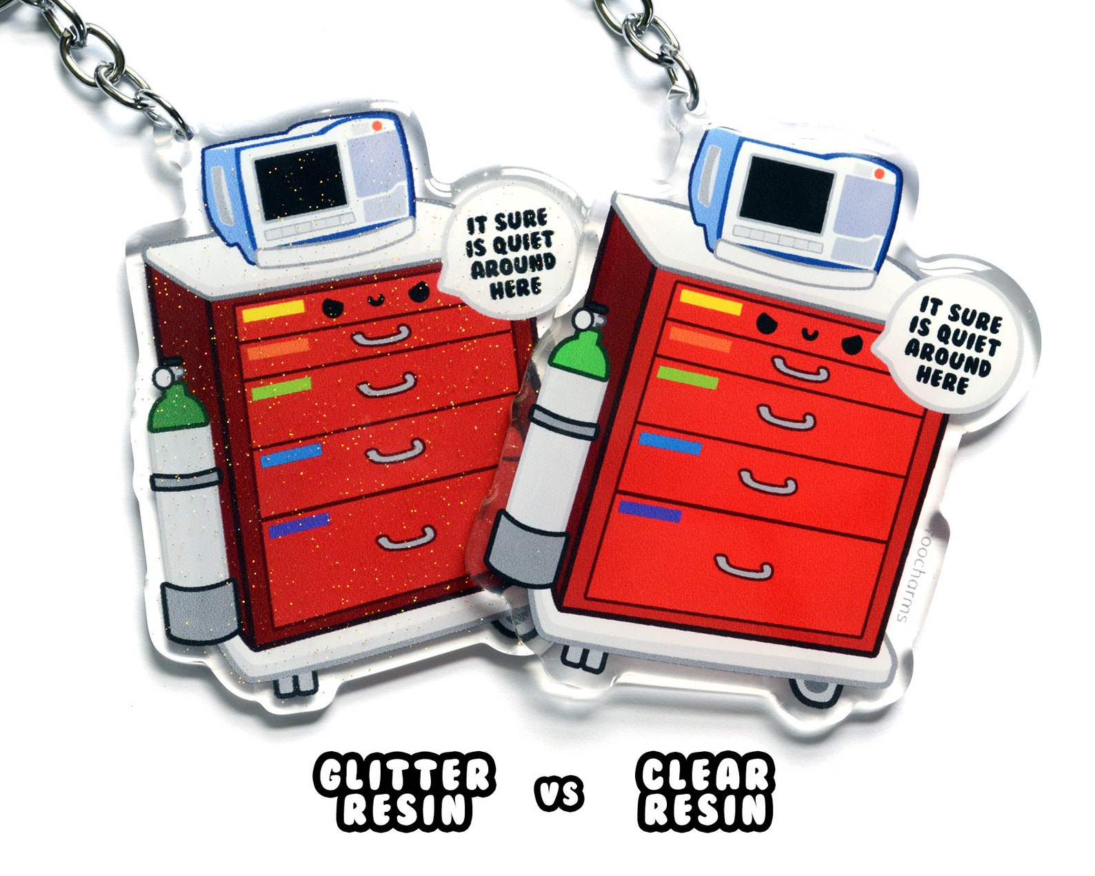 Check the Fridge Keychain Funny Pharmacy Tech Gift - Etsy