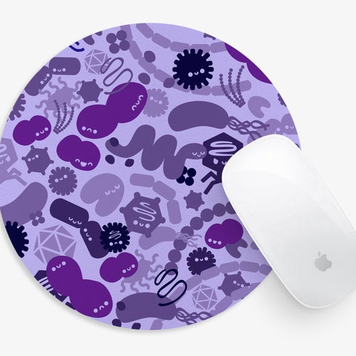 Microbiology Mousepad Computer Desk Accessories Office | Etsy