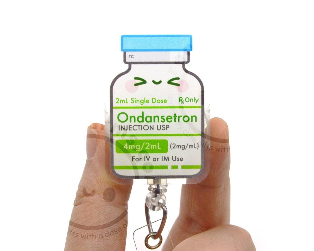 Medication Vial Acrylic Badge Reel for Nurses, Nursing Students ...