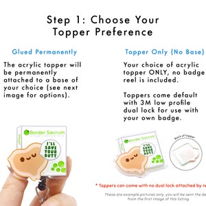 Stool Sample Cute Acrylic Badge Reel for Lab Techs, Nurses, Nursing ...