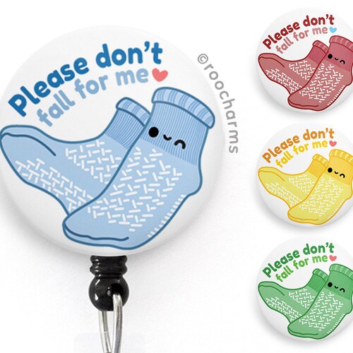 Please Don't Fall Vinyl Sticker Nursing Student Nurses | Etsy