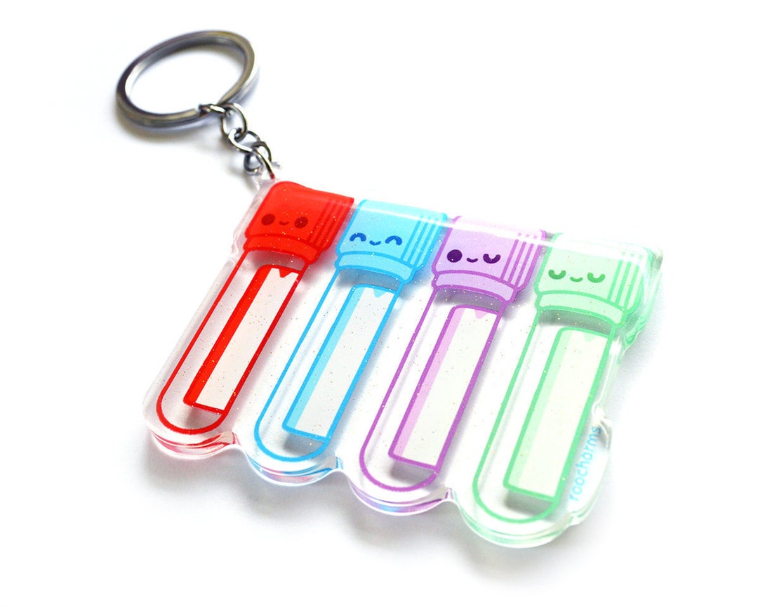 Blood Keychain Phlebotomy Gift Phlebotomist Keychain Blood - Etsy