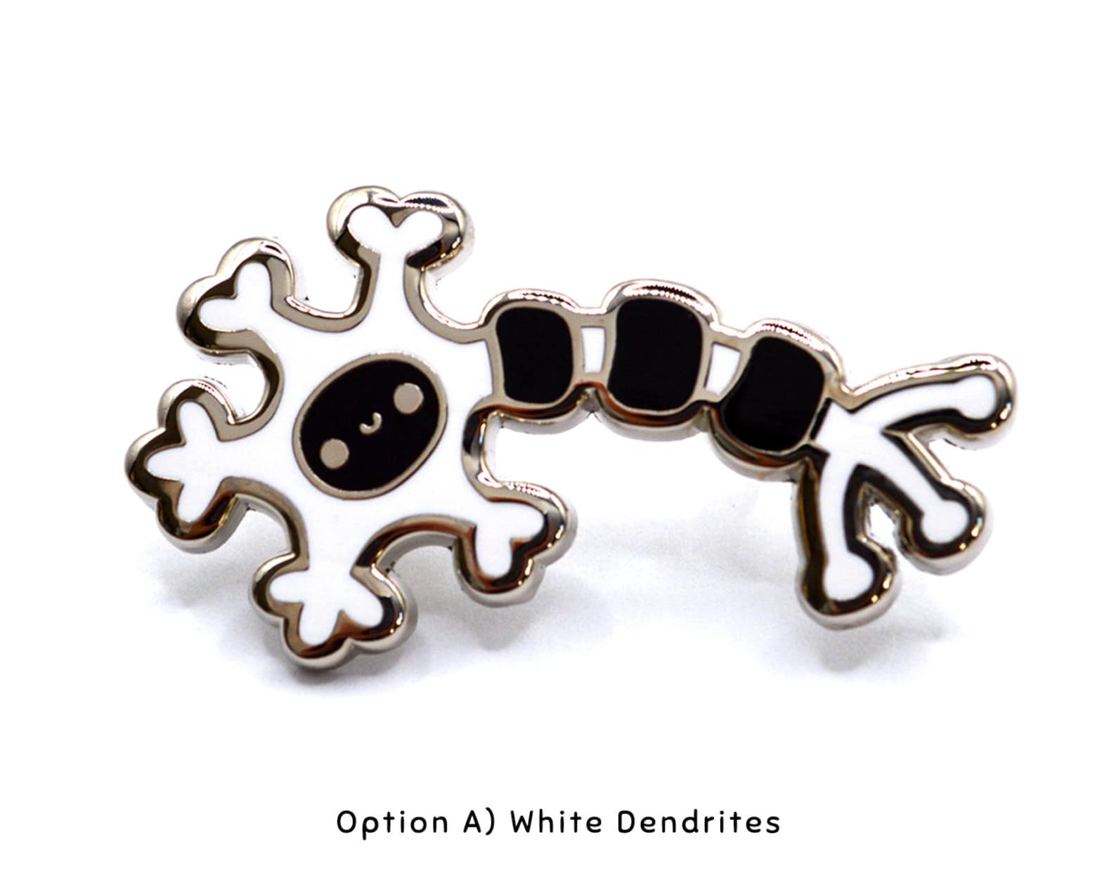 Neuron Enamel Pin, Neuroscience, Brain, Nurse, Doctor, Cute, Nurse Gift ...