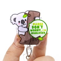 Sheep Badge Reel, Pediatric Nurse Teacher, Farm Animal Fabric, ID Name ...