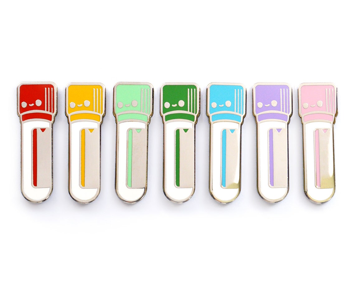 Phlebotomy Enamel Pin Nurse Enamel Pin Laboratory Science - Etsy