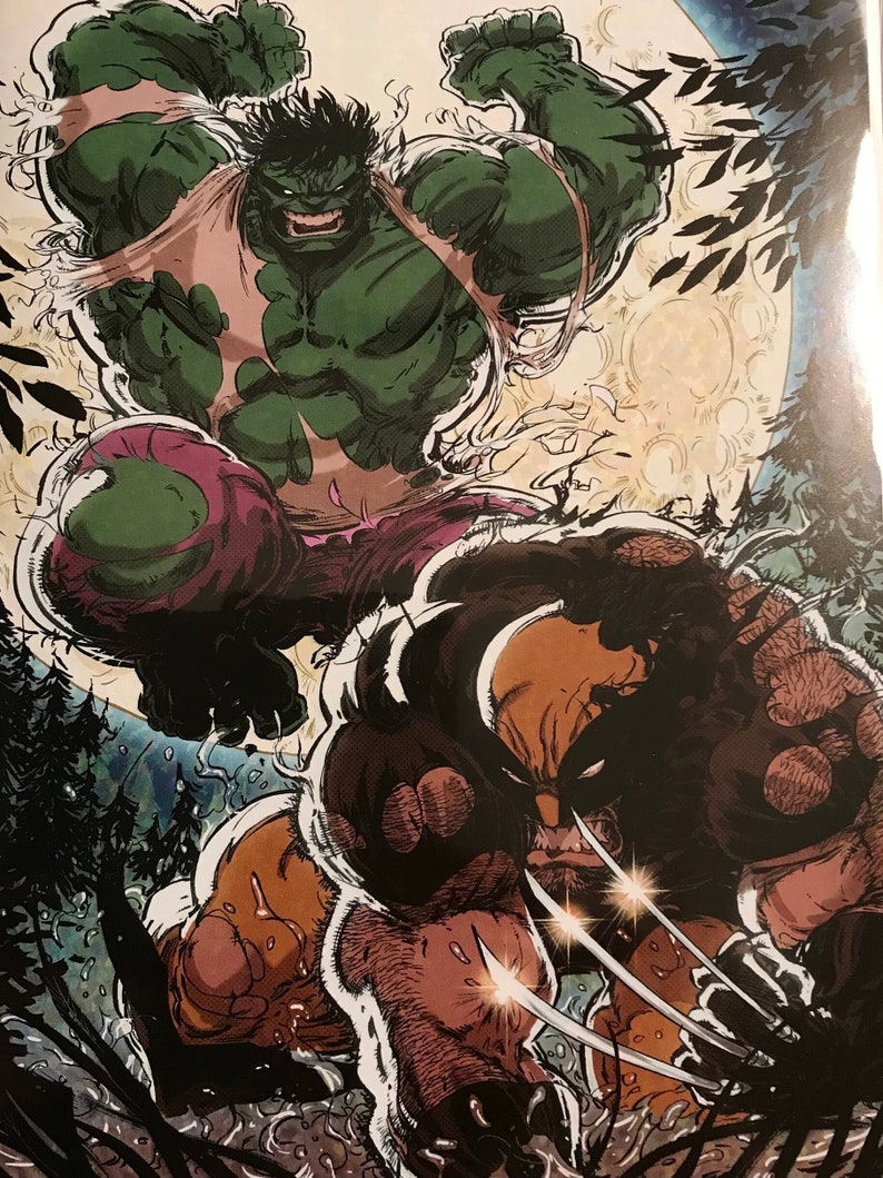 Incredible Hulk 181 Facsimile Karen Andrews Virgin Variant Exclusive ...