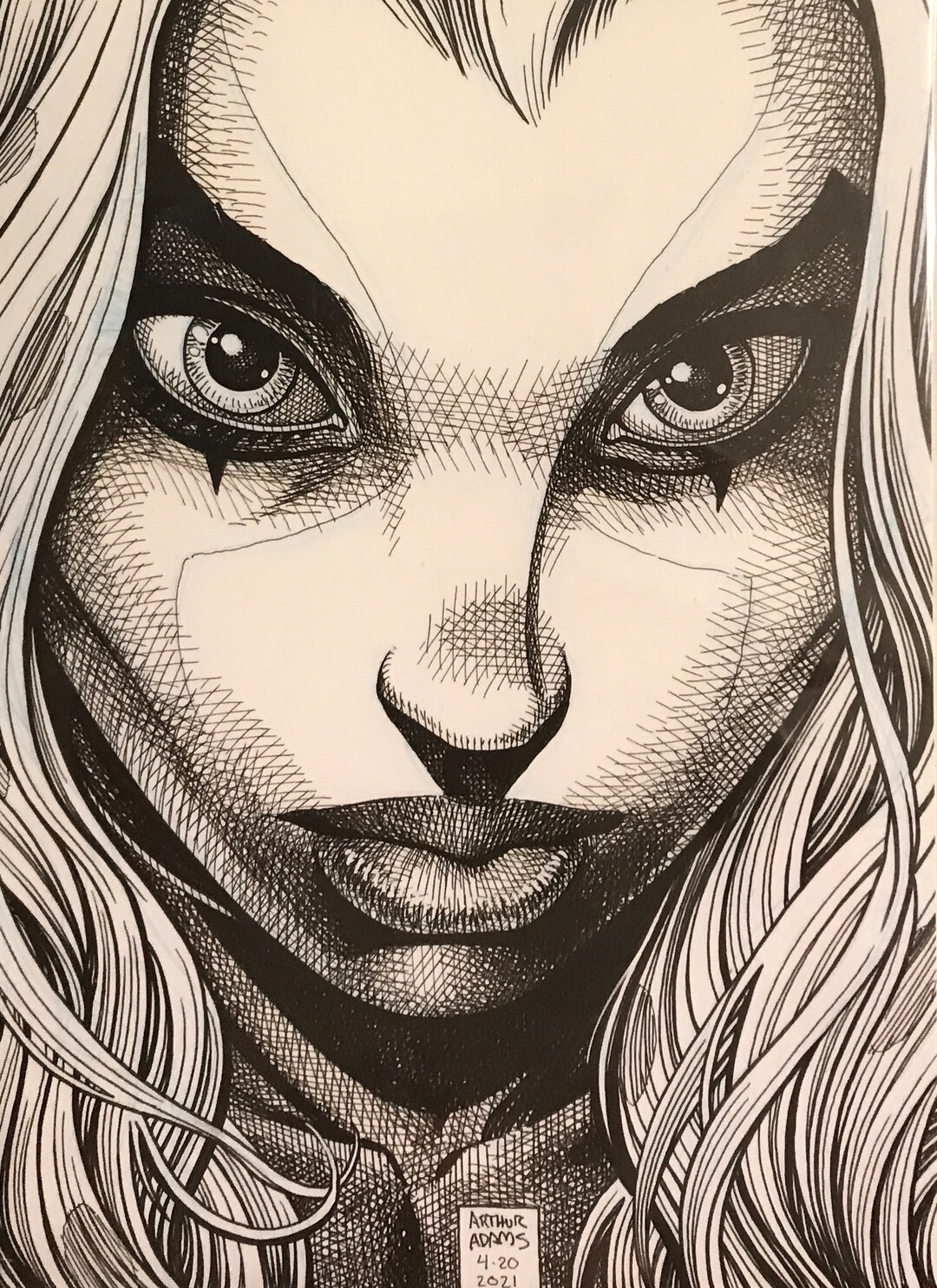 Thundercats : Cheetata 1 Arthur Adams Black & White Sketch Cover Virgin ...