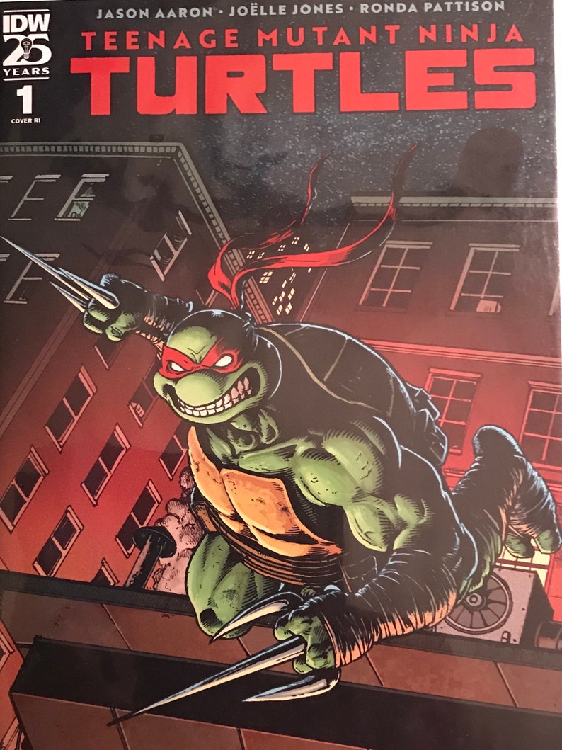 Teenage Mutant Ninja Turtles 1 Trade Dress Derick Roverston 1:50 - Etsy