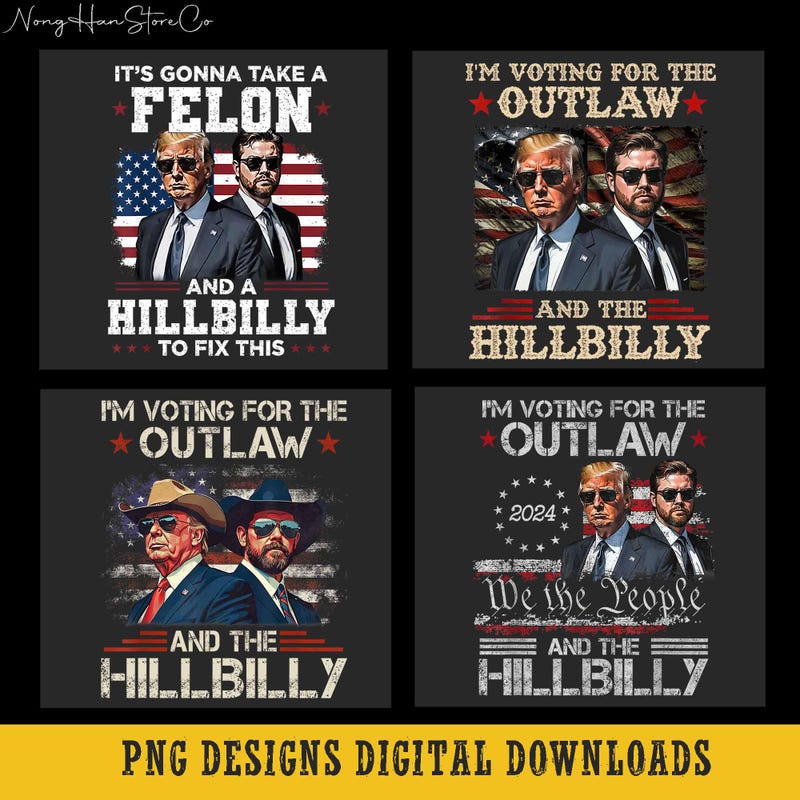 Outlaw and Hillbilly - Etsy