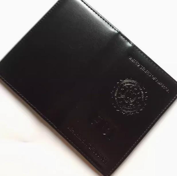 FBI Passport ID Personalized - Etsy