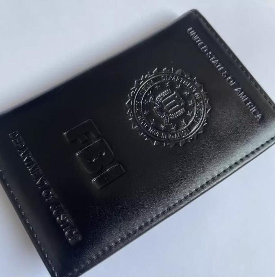 FBI Passport ID Personalized - Etsy