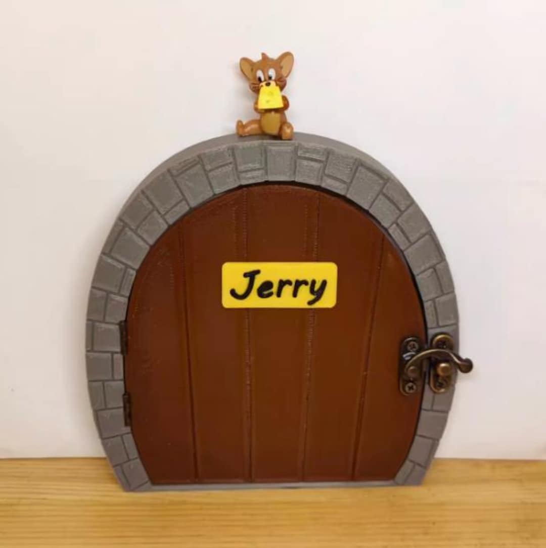 Tom and Jerry/ Jerry's Home - Etsy