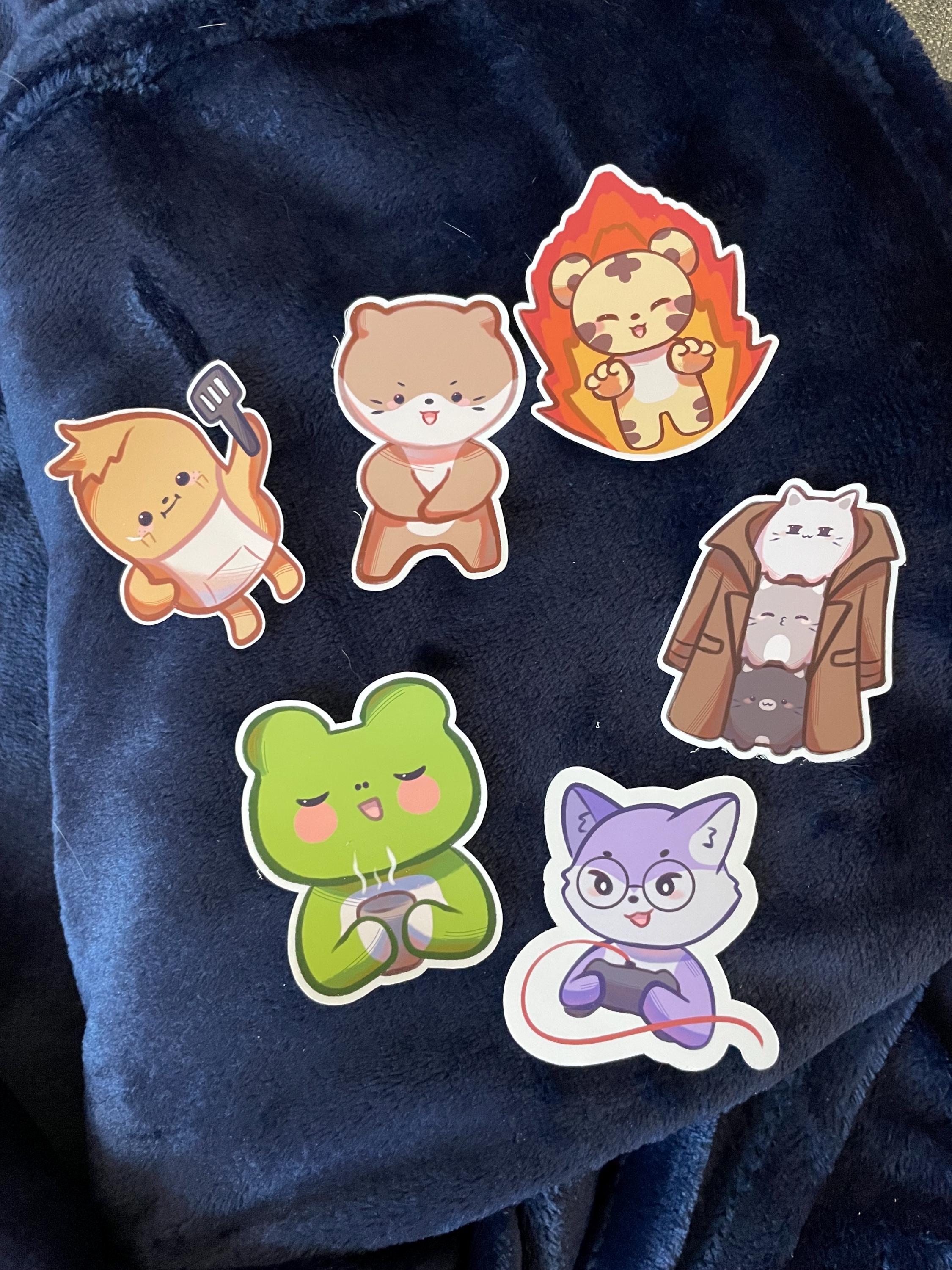 Kpop Seventeen Miniteen Stickers Etsy