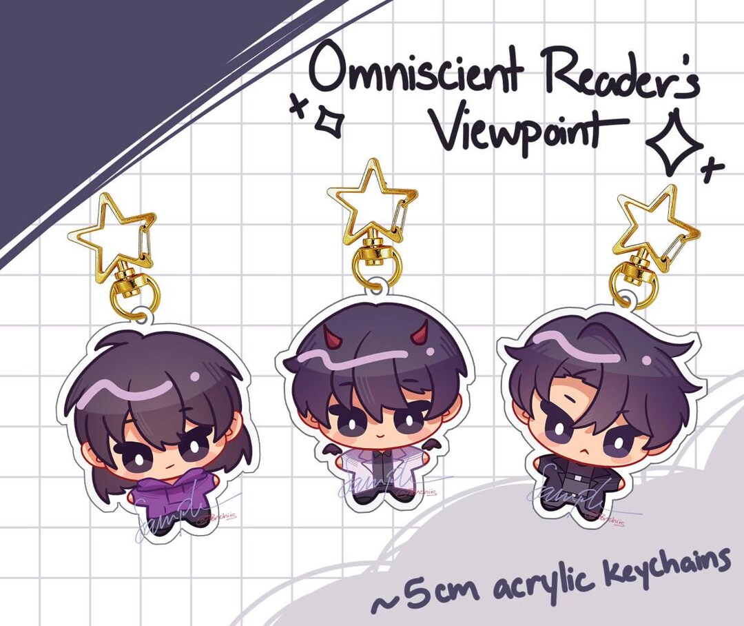 Omniscient Reader's Viewpoint ORV Keychain - Etsy
