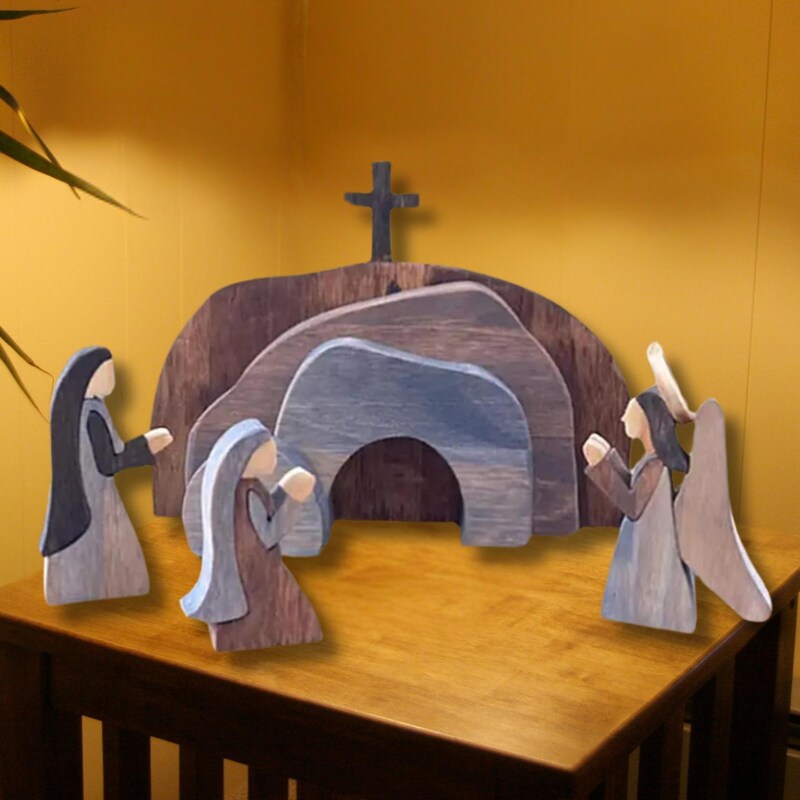 Easter Resurrection Scene - Etsy