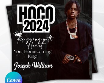 Homecoming Queen Flyer, Homecoming Flyer, Homecoming Flyer Template ...