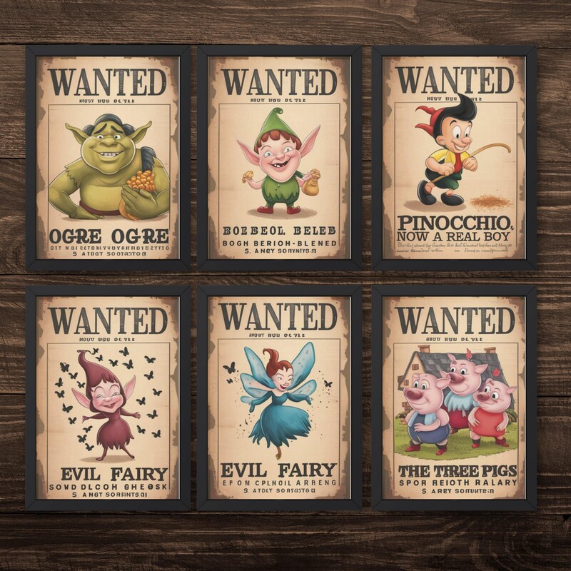 Elf Wanted Poster - Etsy