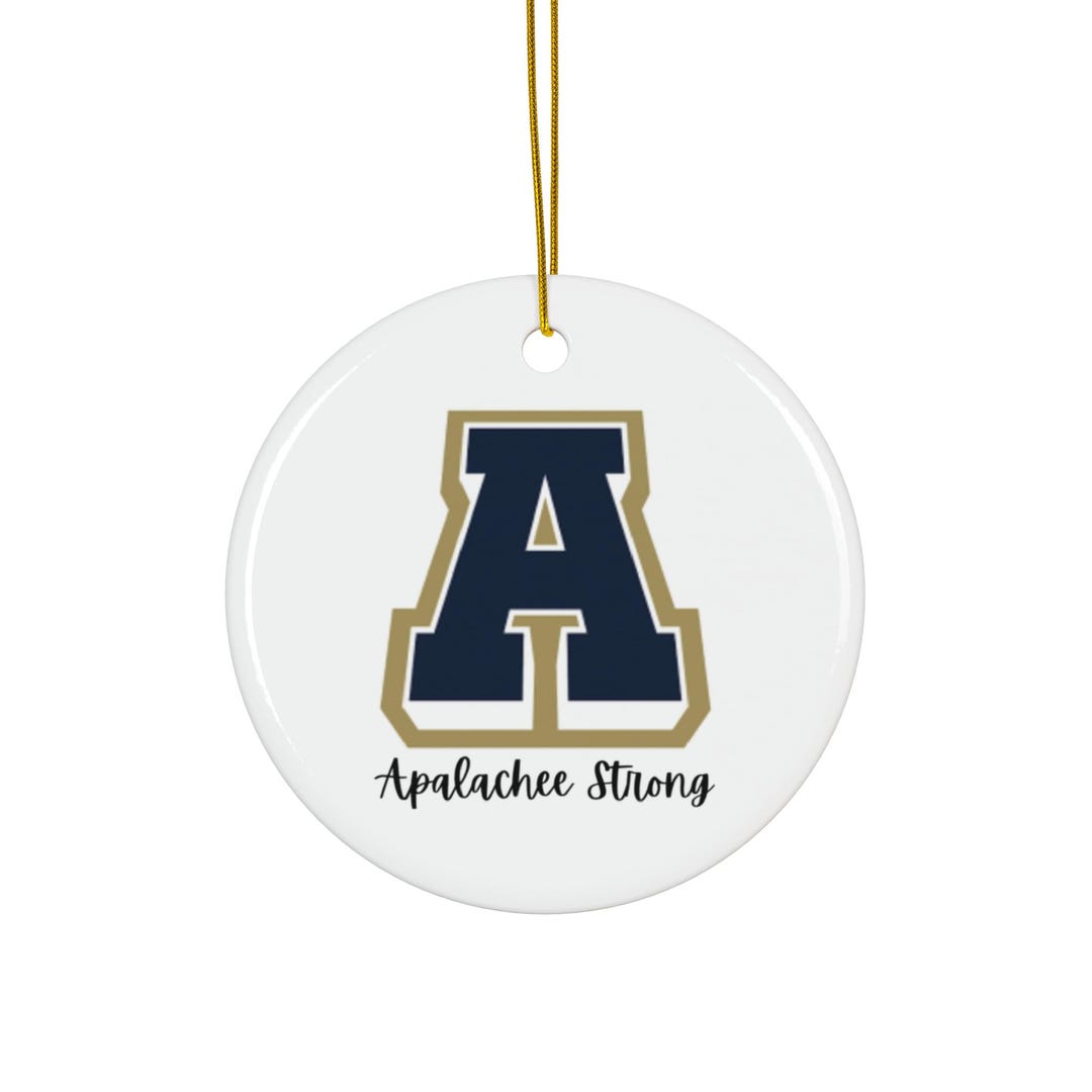 Apalachee High School Ornament, Apalachee Strong, Memorial Ornament ...