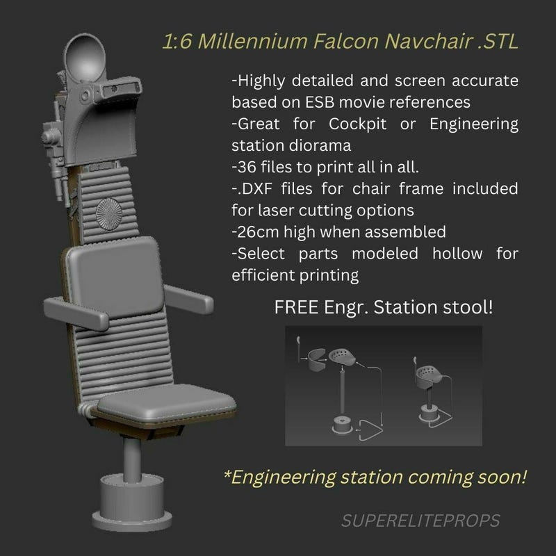 Falcon Chair - Etsy