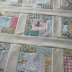 Effie's Woods by Deb Strain for Moda, Woodland Fabric Quilt TOP ...